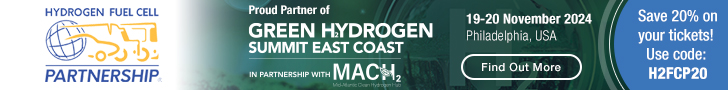 MACH2 - Green Hydrogen Summit East Coast | Hydrogen Fuel Cell Partnership